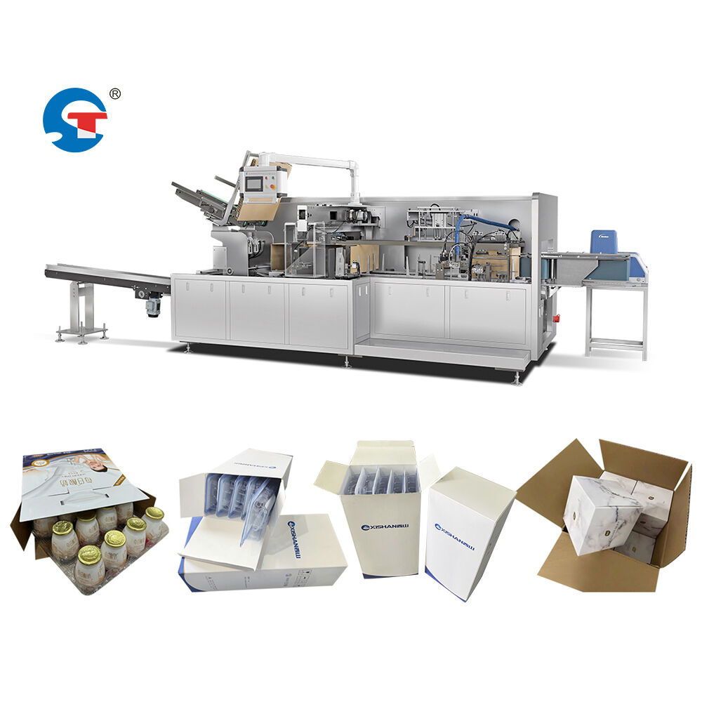 Automatic Cartoning Machine For Tampon Design Case